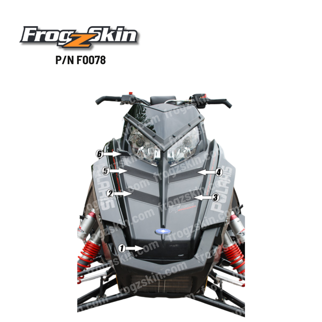 Rush / Pro-Ride Hood Vent Kit – Frogzskin
