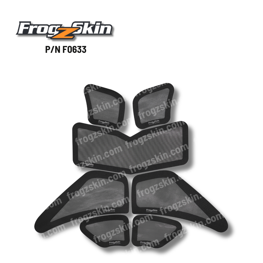 Firecat / Sabercat Hood Vent Kit – Frogzskin